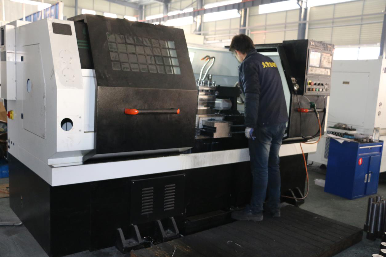 Machining Center - Yancheng Yanhuang Automation Equipment Co., Ltd.
